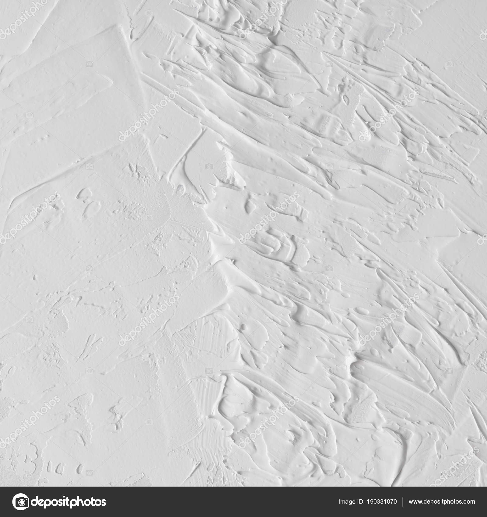 White Oil Paint Texture