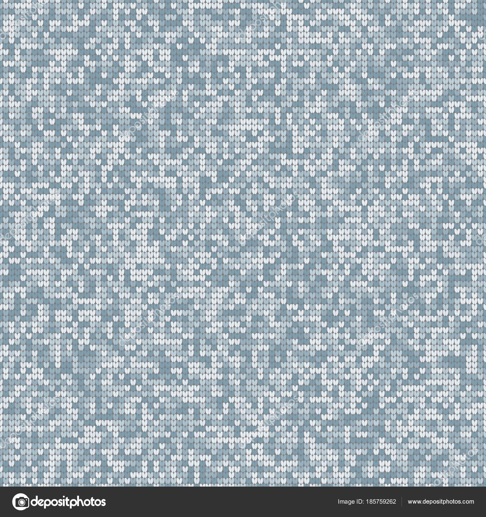 Melange Knitting Seamless Texture. Decorative Pattern Background ...