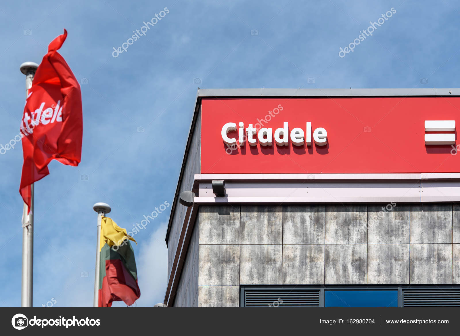 CITADELE bank logo – Stock Editorial Photo © Afotoeu #162980704