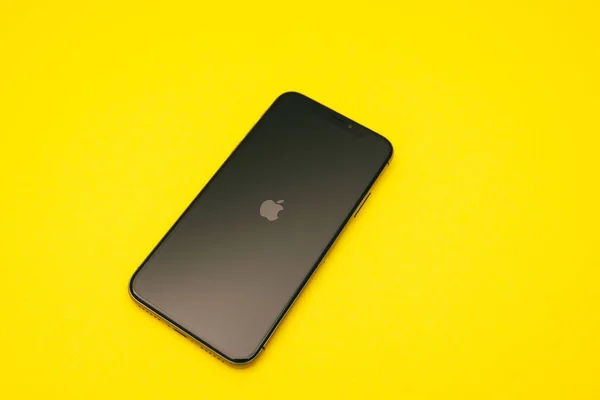 New Apple Iphone X flagship smartphone – Stock Editorial Photo ...