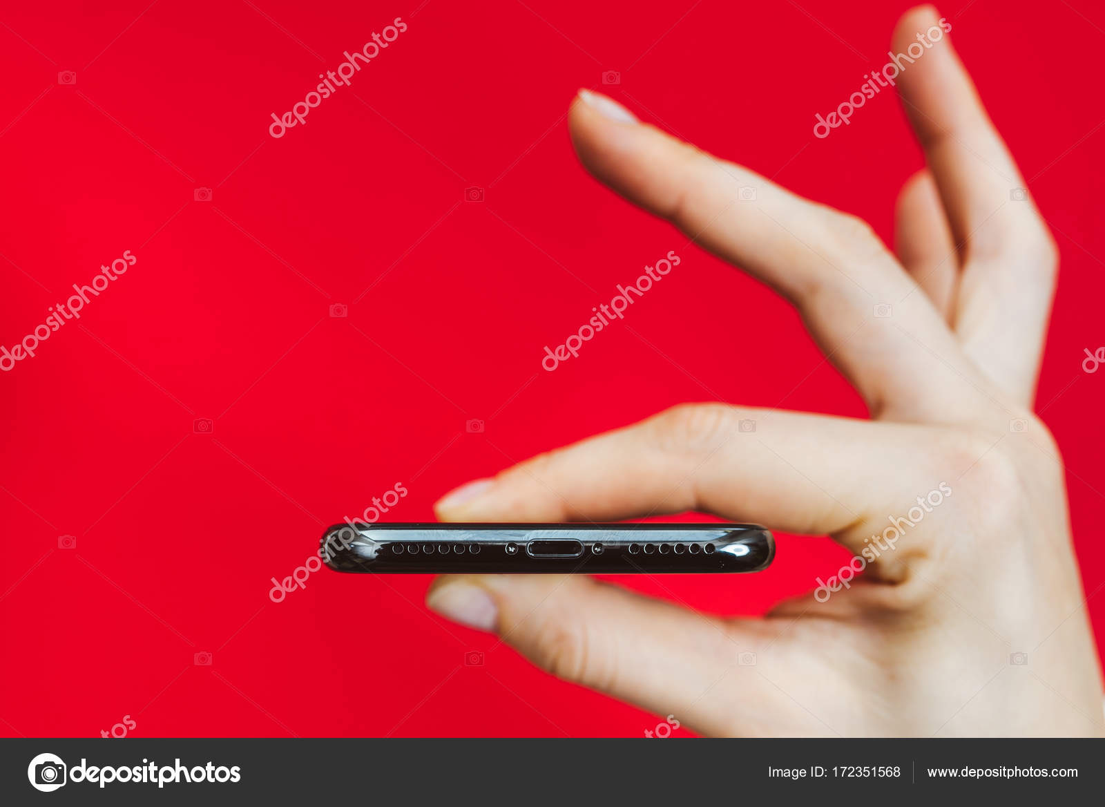 Holding in hand new Apple Iphone X flagship smartphone — Stock ...