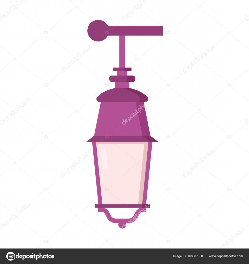 Street Lantern Icon Stock Vector by ©krugli86@gmail.com 168307360