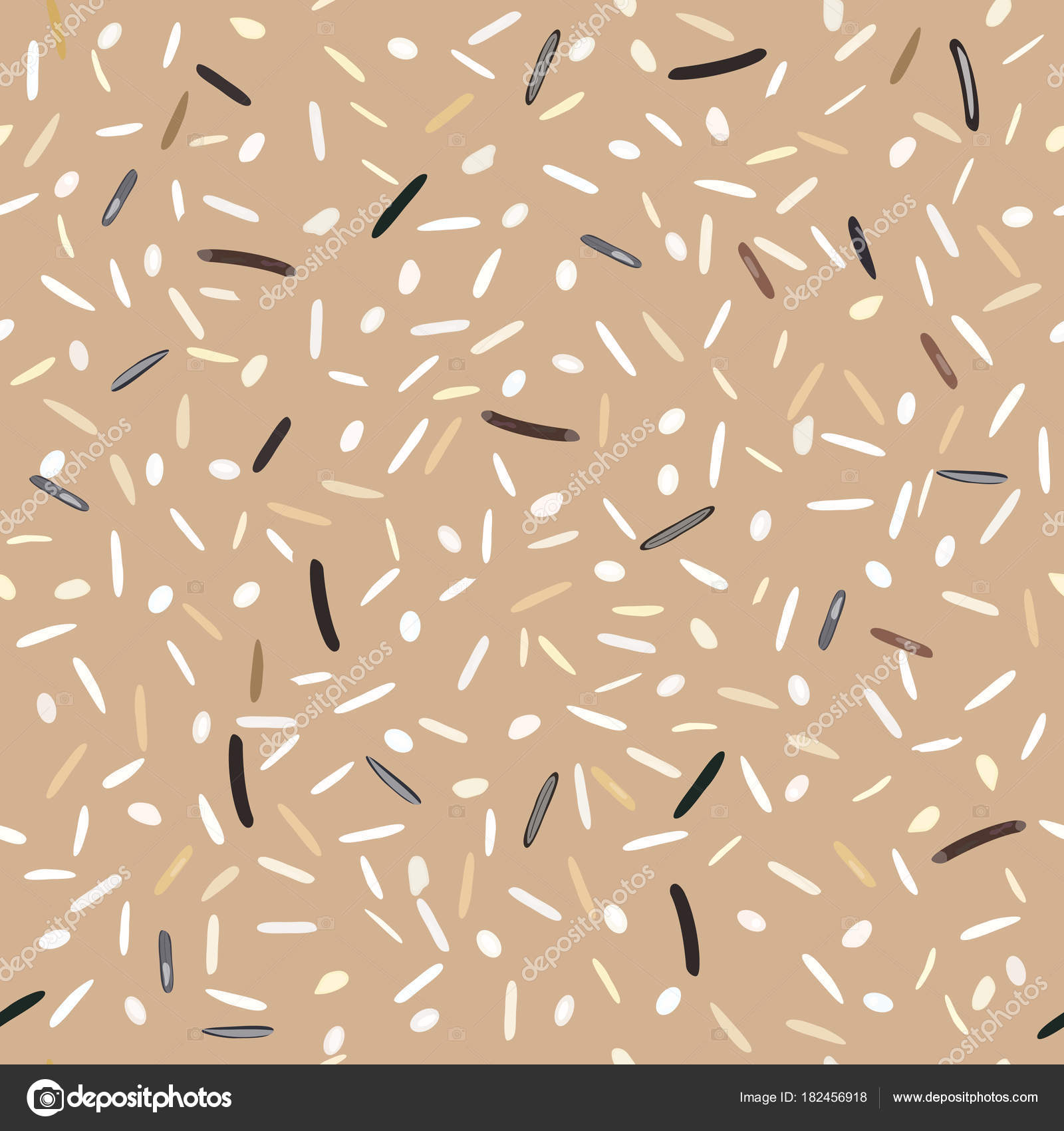 Seamless pattern different types of rice. Stock Vector by ©everilda ... Seamless pattern different types of rice. Stock Vector by ©everilda ...