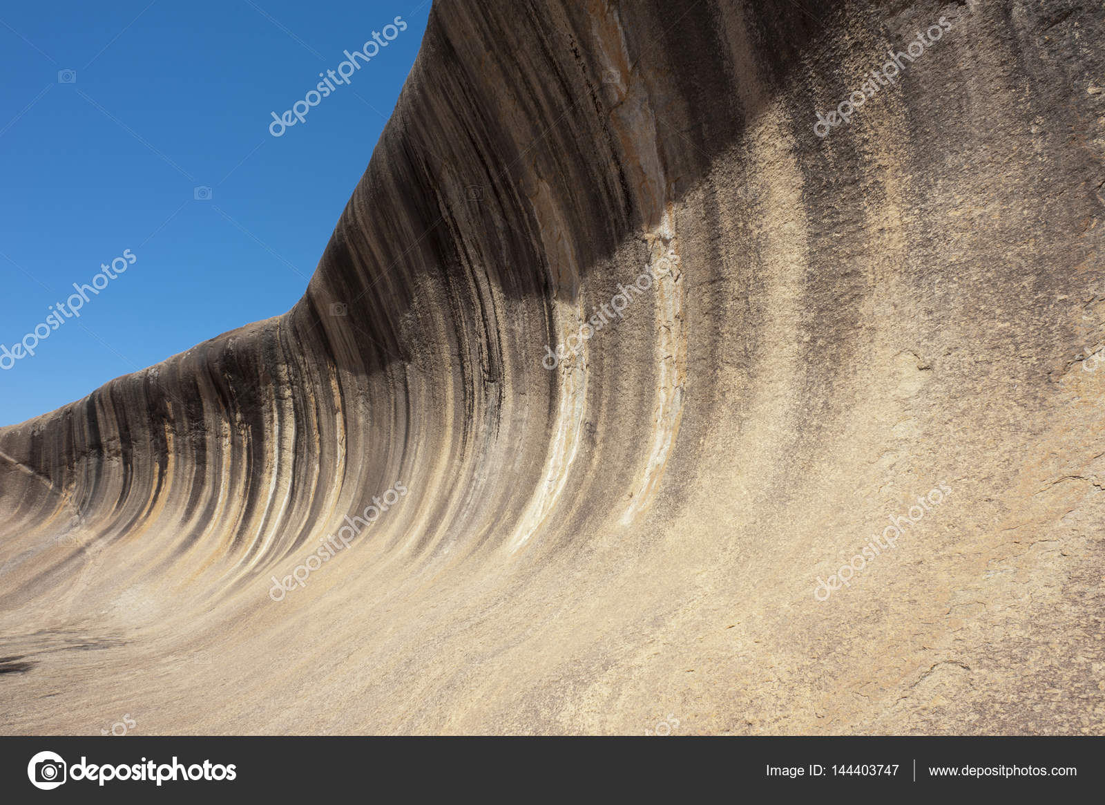 Wave Rock, Western Australia Stock Photo by ©NickRH 144403747