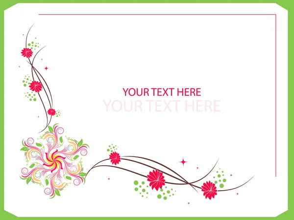 Decorative message box Vector Art Stock Images | Depositphotos