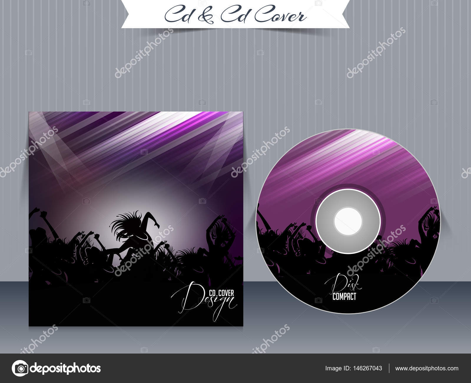 Creative Cd Packaging Templates