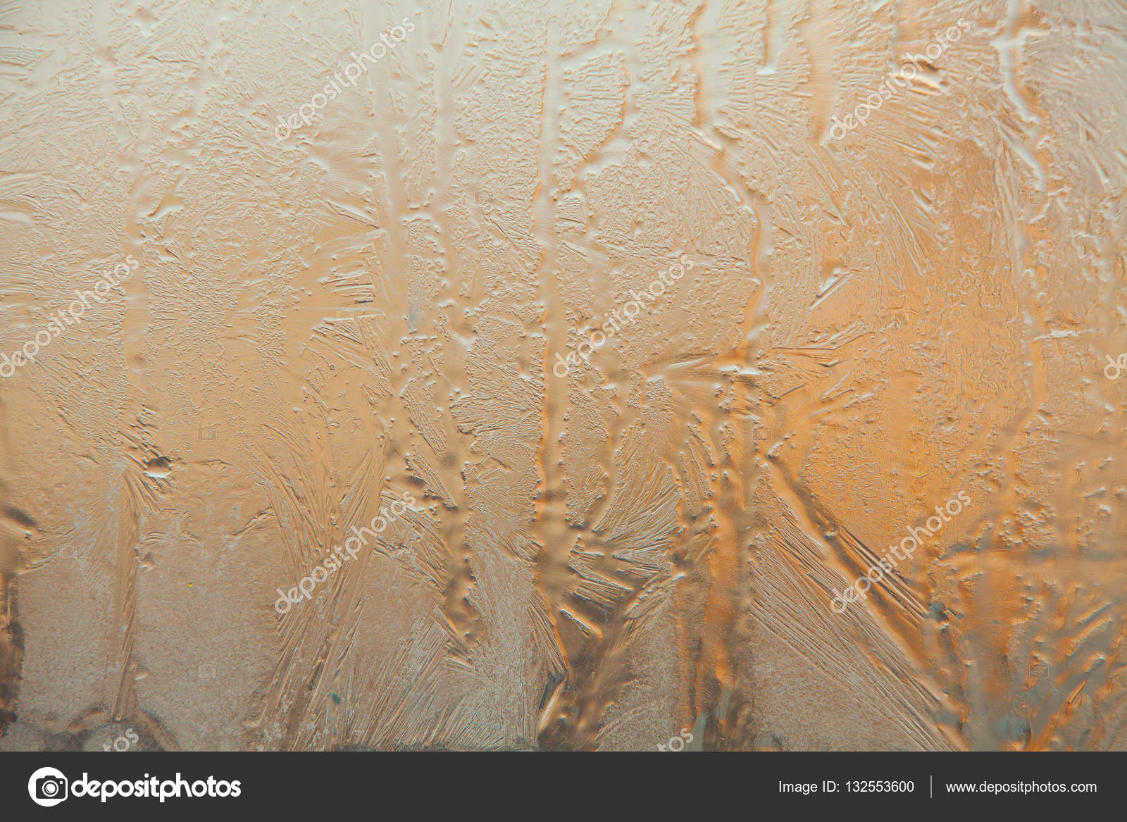 Beautiful frosted window to background Stock Photo by ©Solstzia 132553600