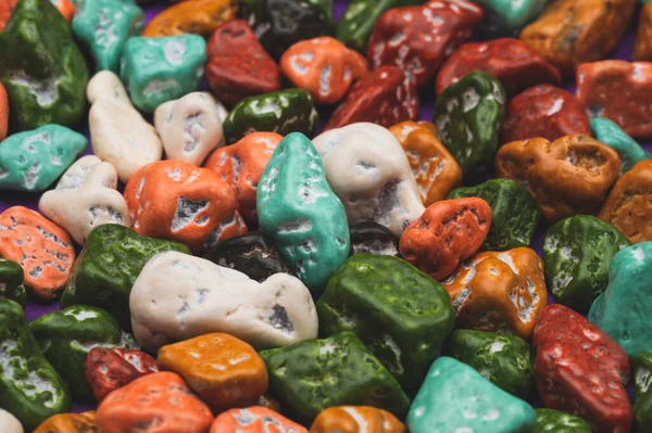 Candy Pebbles Sweets Form Colored Stones Colorful Candies Background ...