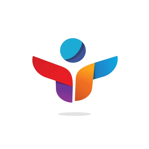 Teamwork people logo Vector Art Stock Images | Depositphotos