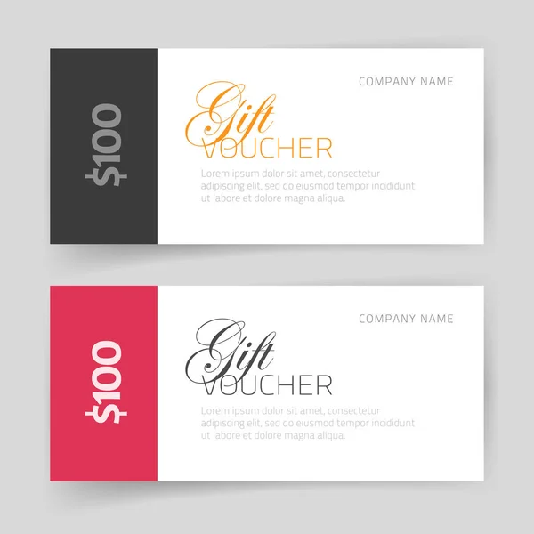 100,000 Gift card templates Vector Images | Depositphotos