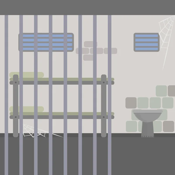 Jail cell Stock Vectors, Royalty Free Jail cell Illustrations ...
