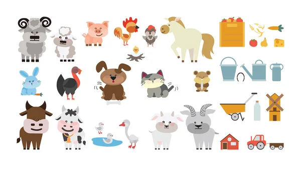 Humanized animals set. — Stock Vector © inspiring.vector.gmail.com ...