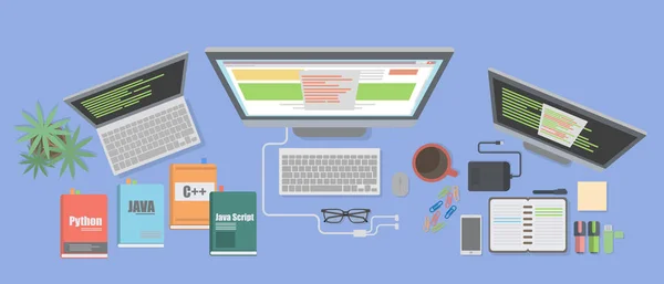 ᐈ Programming code stock vectors, Royalty Free programming code ...