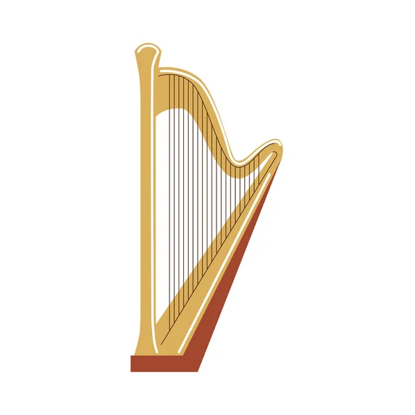 Harp vector Stock Vectors, Royalty Free Harp vector Illustrations ...
