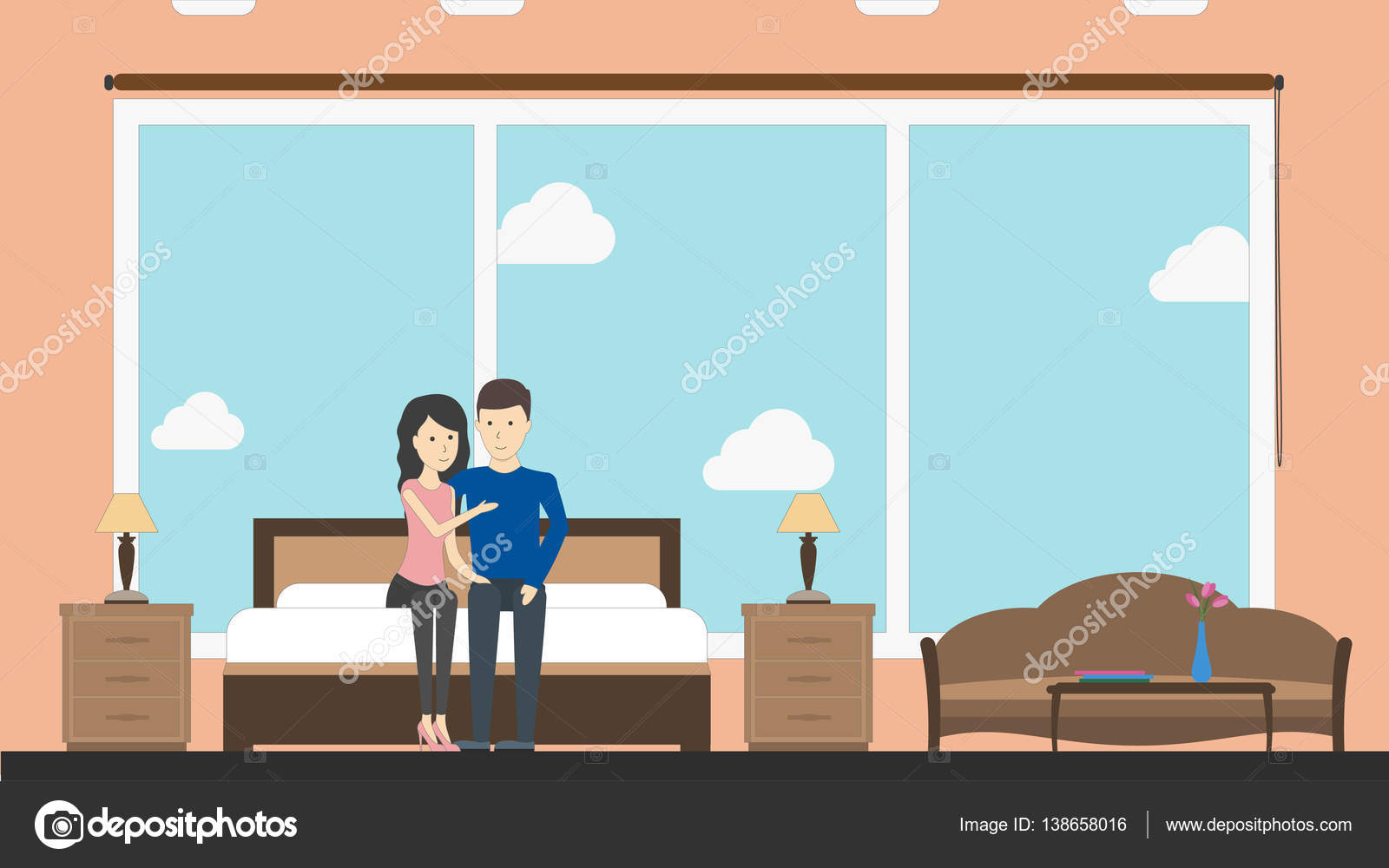 Hotel room service. Stock Vector Image by ©inspiring.vector.gmail.com ...