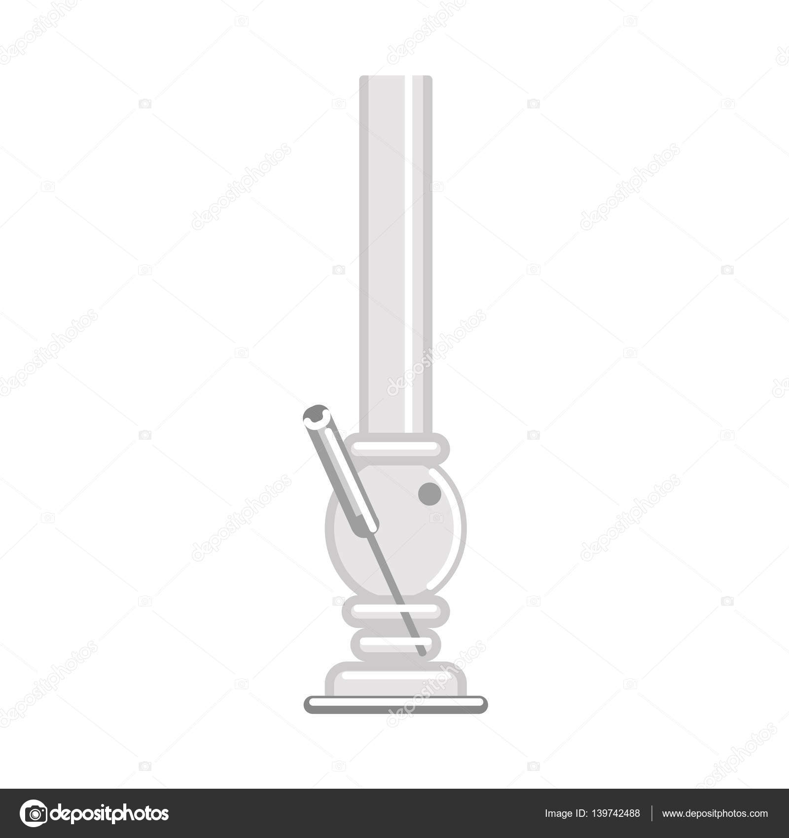 Isolated bong on white. Stock Vector Image by ©inspiring.vector.gmail ...