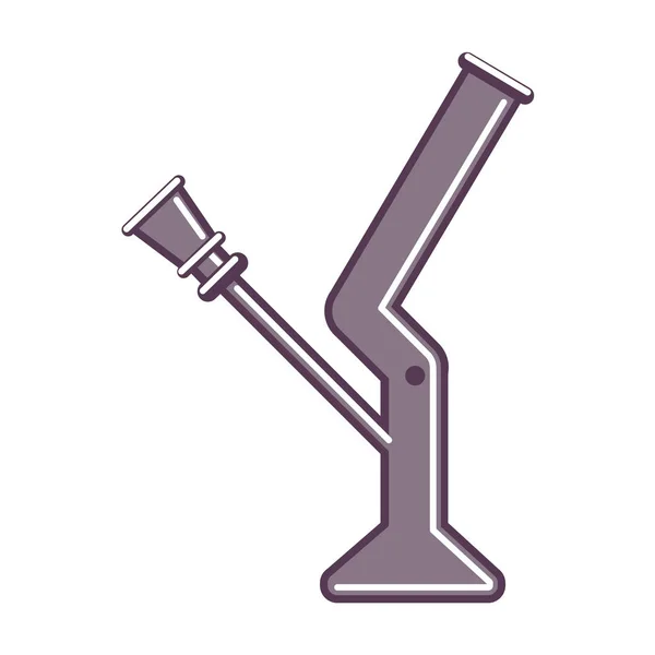 Isolated bong on white. Stock Vector Image by ©inspiring.vector.gmail ...