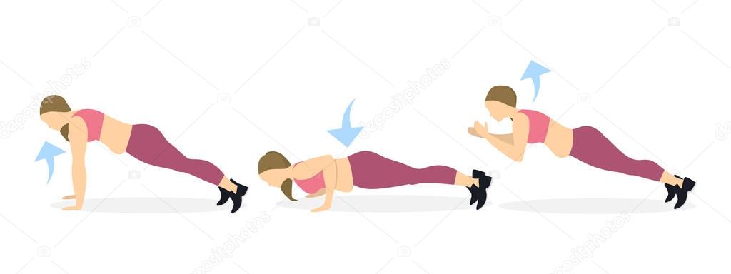 Body workout set Vector Images, Royalty-free Body workout set Vectors ...