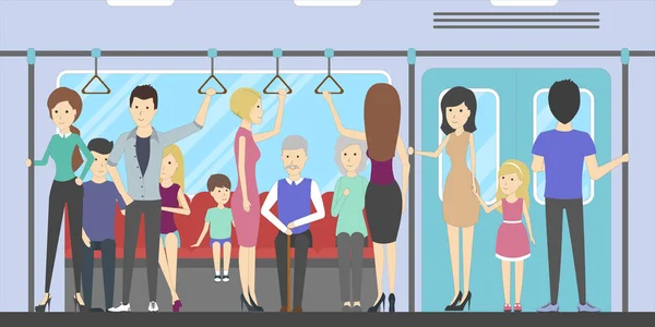 4,014 People in subway Vector Images, People in subway Illustrations ...