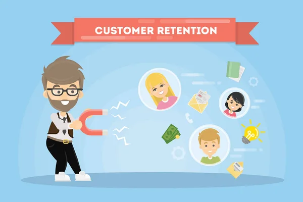 ᐈ Retention stock vectors, Royalty Free retention illustrations ...