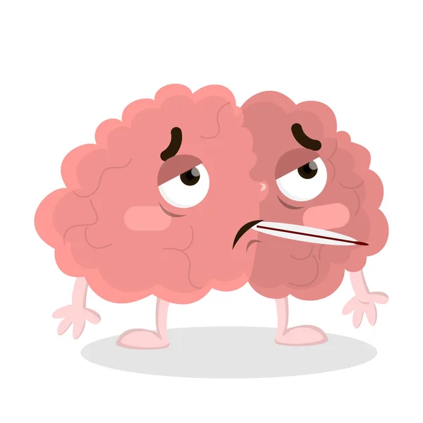 Smart brain character vector illustration. Stock Vector Image by ... Smart brain character vector illustration. Stock Vector Image by ...