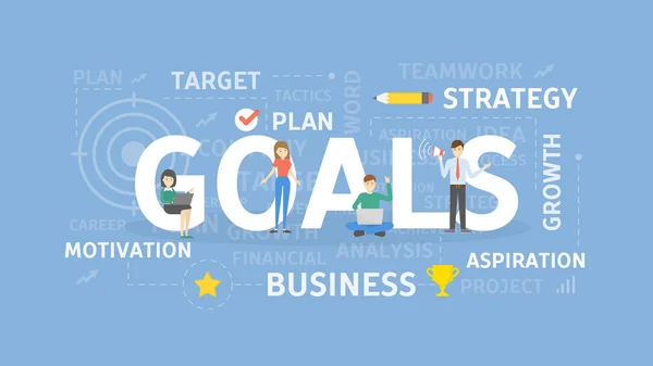 Smart goals icons Stock Vectors, Royalty Free Smart goals icons ...