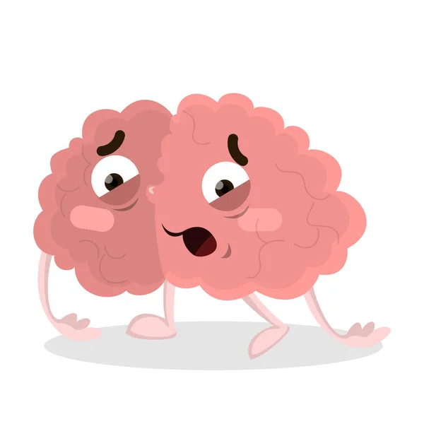 Smart brain character vector illustration. Stock Vector Image by ... Smart brain character vector illustration. Stock Vector Image by ...