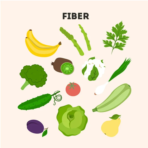 288 Fiber foods Vector Images, Fiber foods Illustrations | Depositphotos