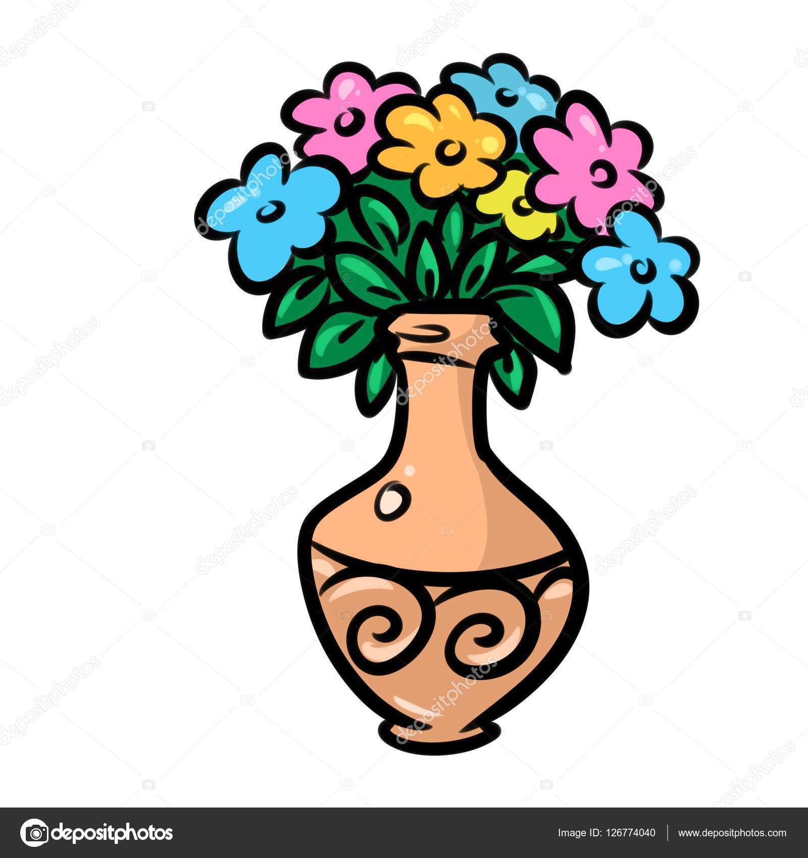 Vase Cartoon