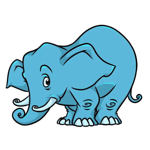 Kreslený slon stock fotografie, royalty free Kreslený slon obrázky ...