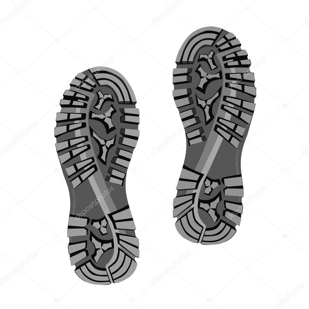 Suelas de zapatillas clásicas vector, gráfico vectorial © maxbax imagen ...