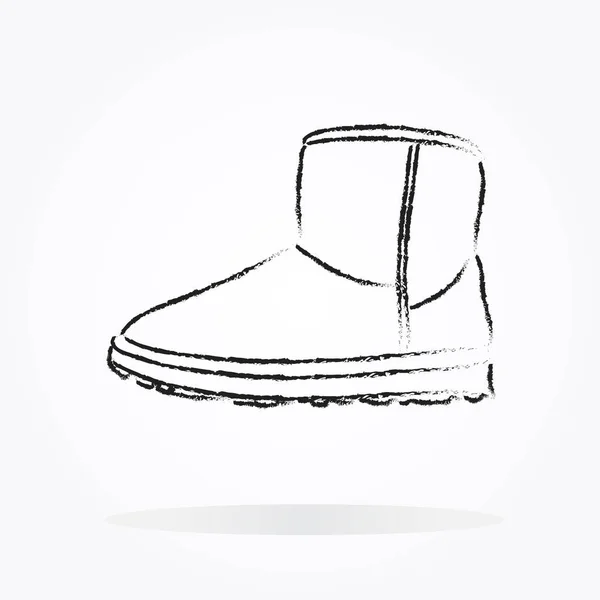 Ugg Stock Vectors, Royalty Free Ugg Illustrations | Depositphotos®