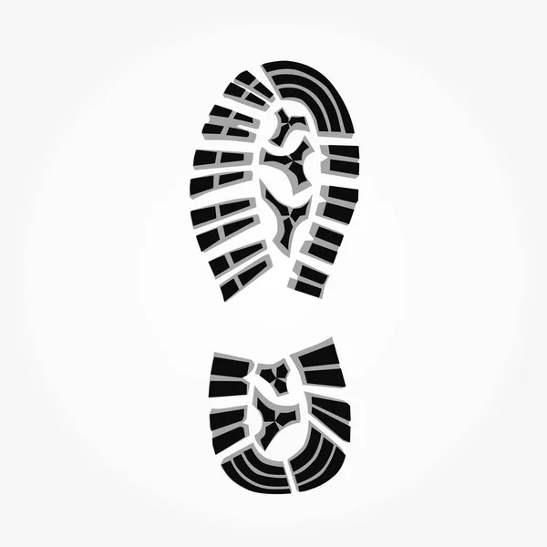 Foot prints — Stock Vector © dmstudio #7538586