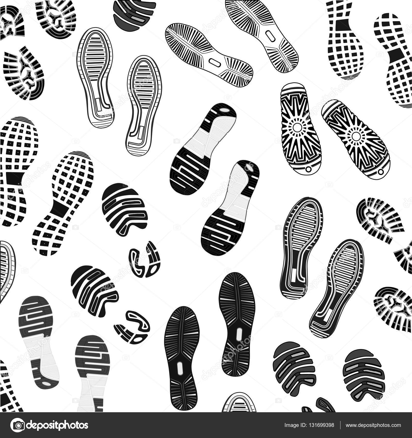 Sneaker Footprints