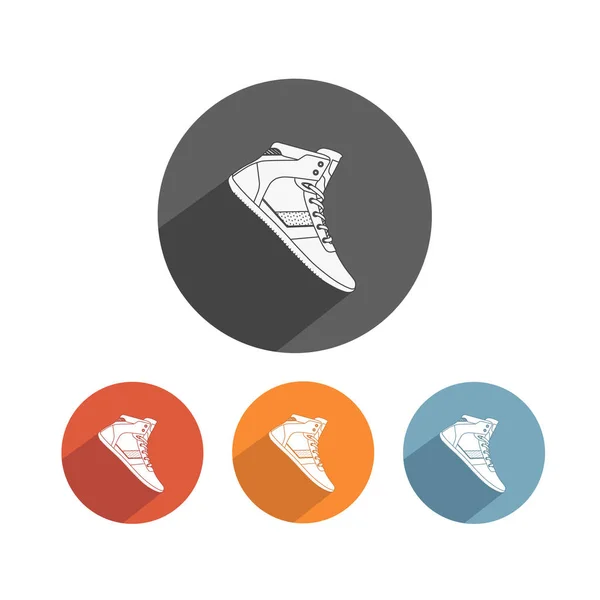 Hi tops Vector Art Stock Images | Depositphotos