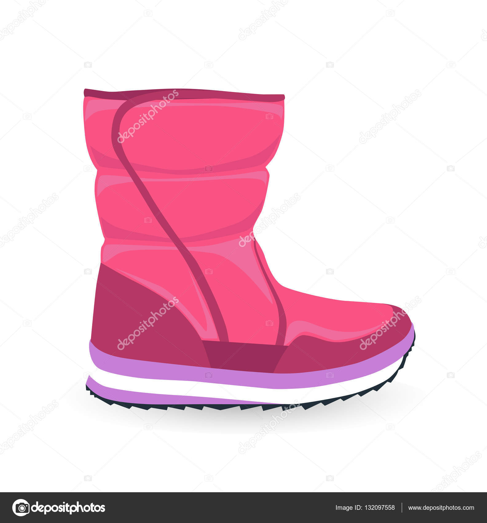 Snow Boots Clipart