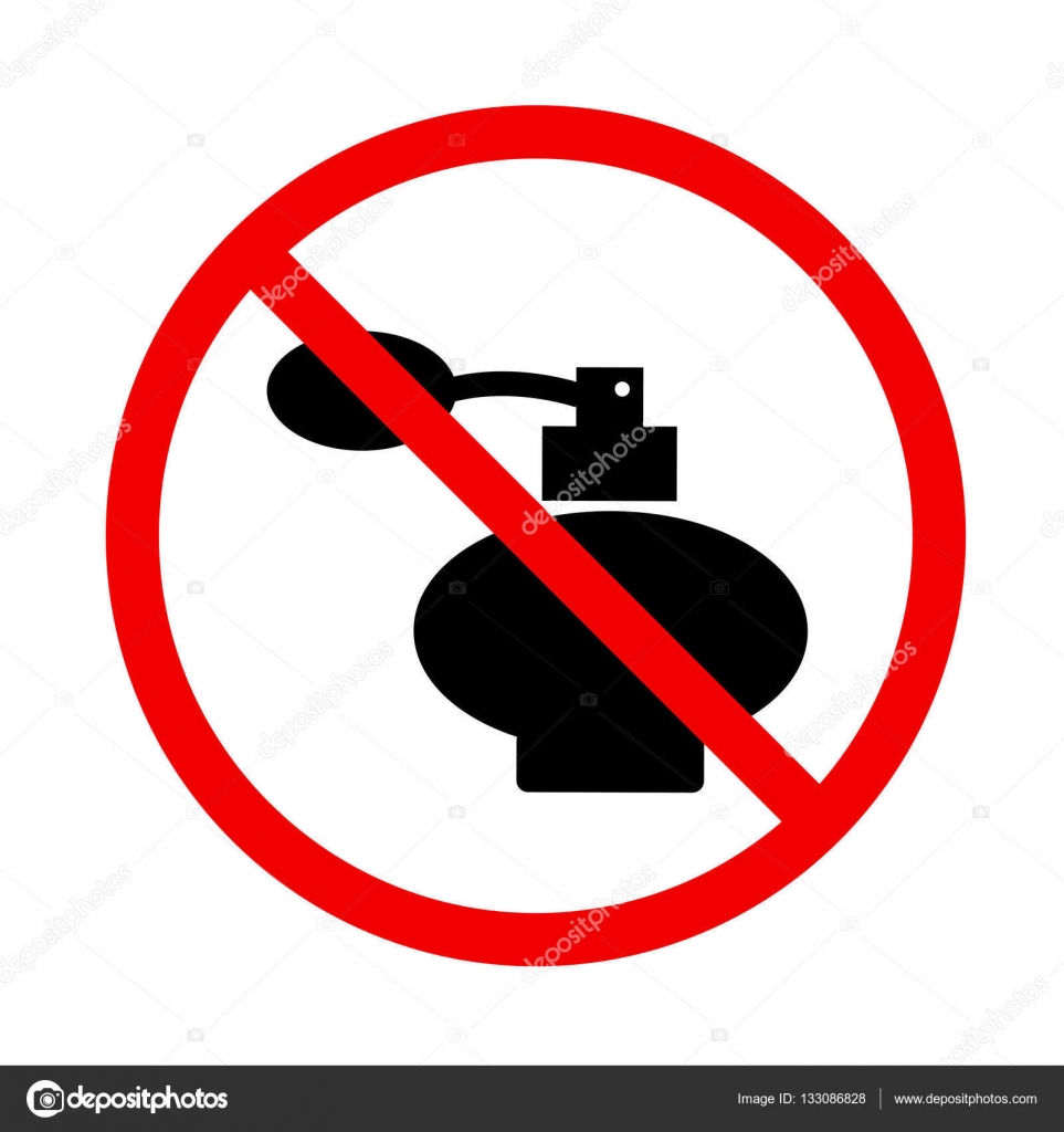 No Perfume Signs