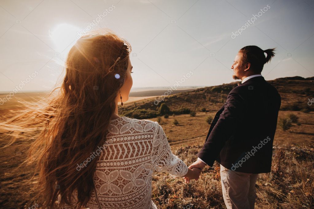Beautiful loving couple Stock Photo by ©Photo_life 125170968