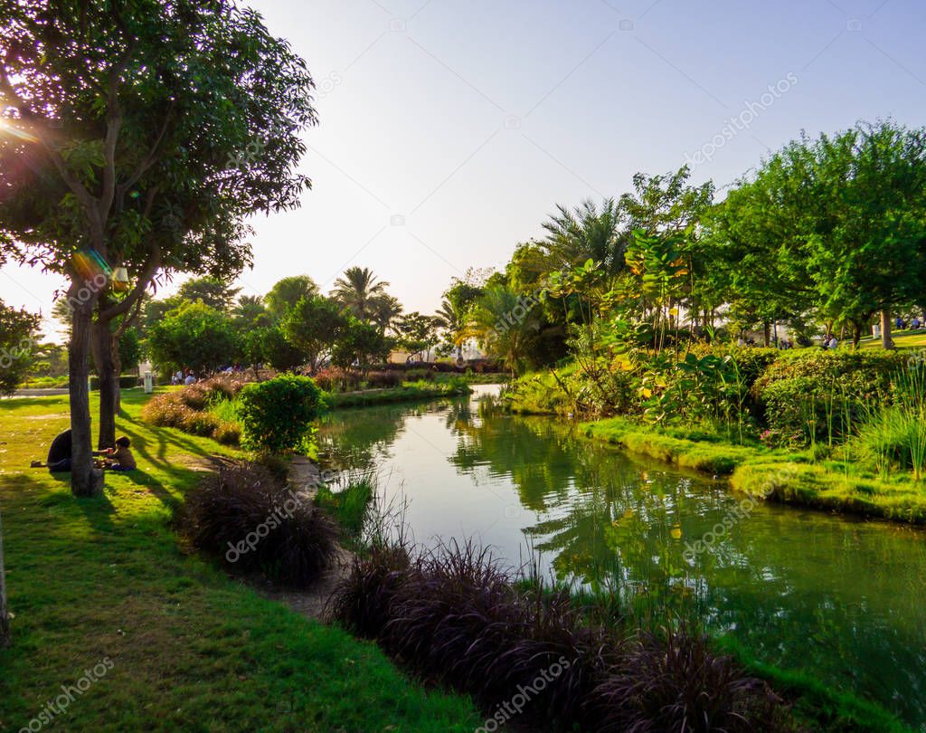 Al Azhar Park, El Cairo, Egipto 2023