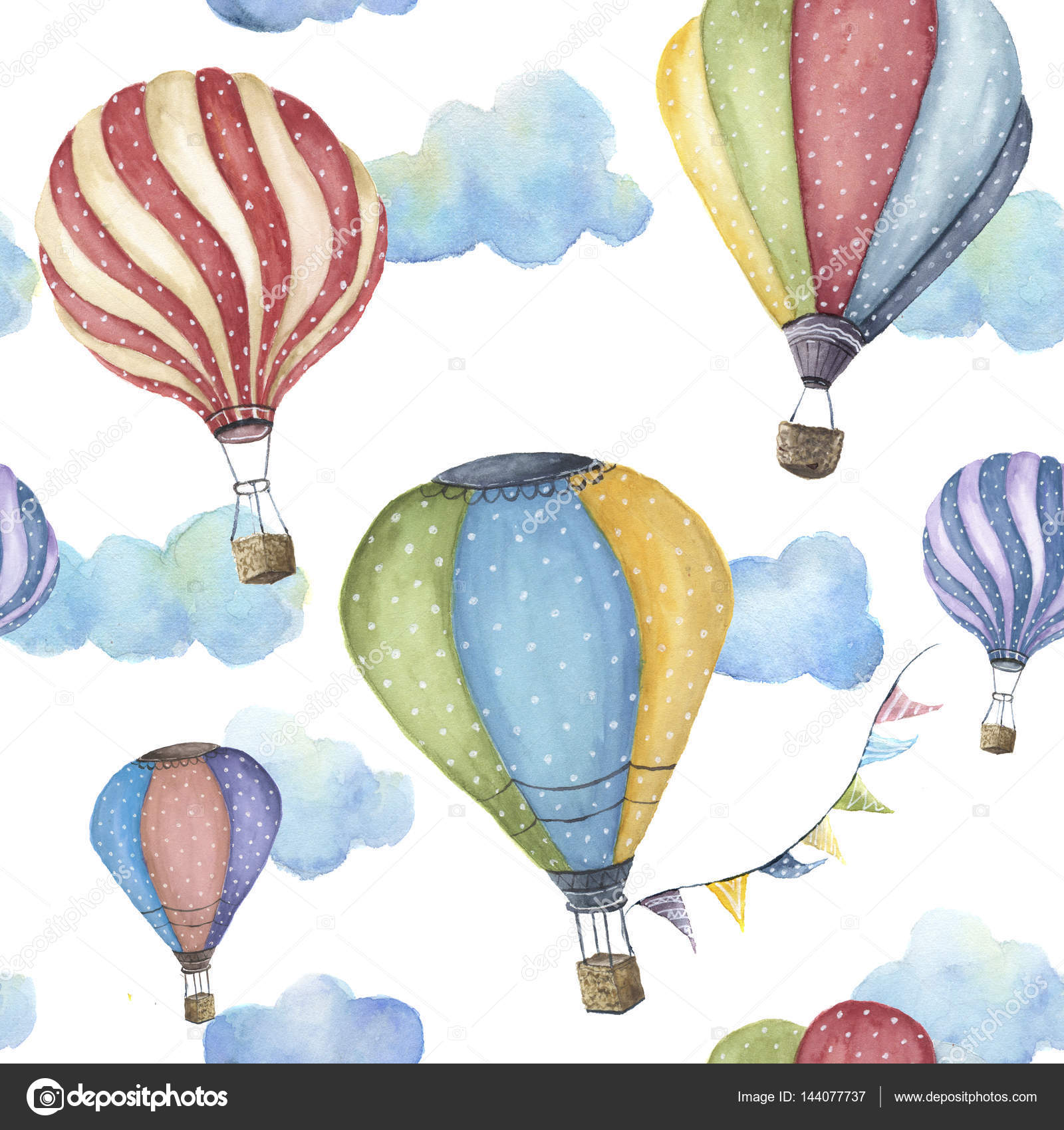 Weather Balloon Clipart