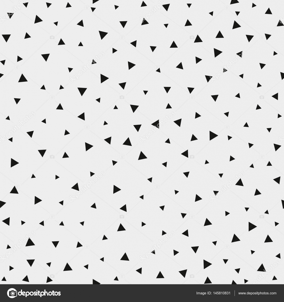 Random Triangle Pattern