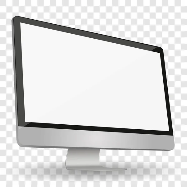 Imac Monitor Vector