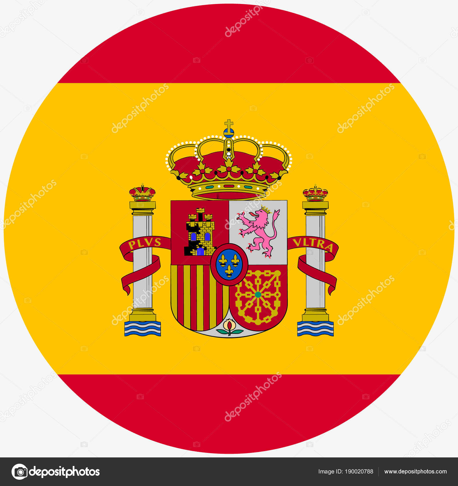Spanish Language Flag Icon