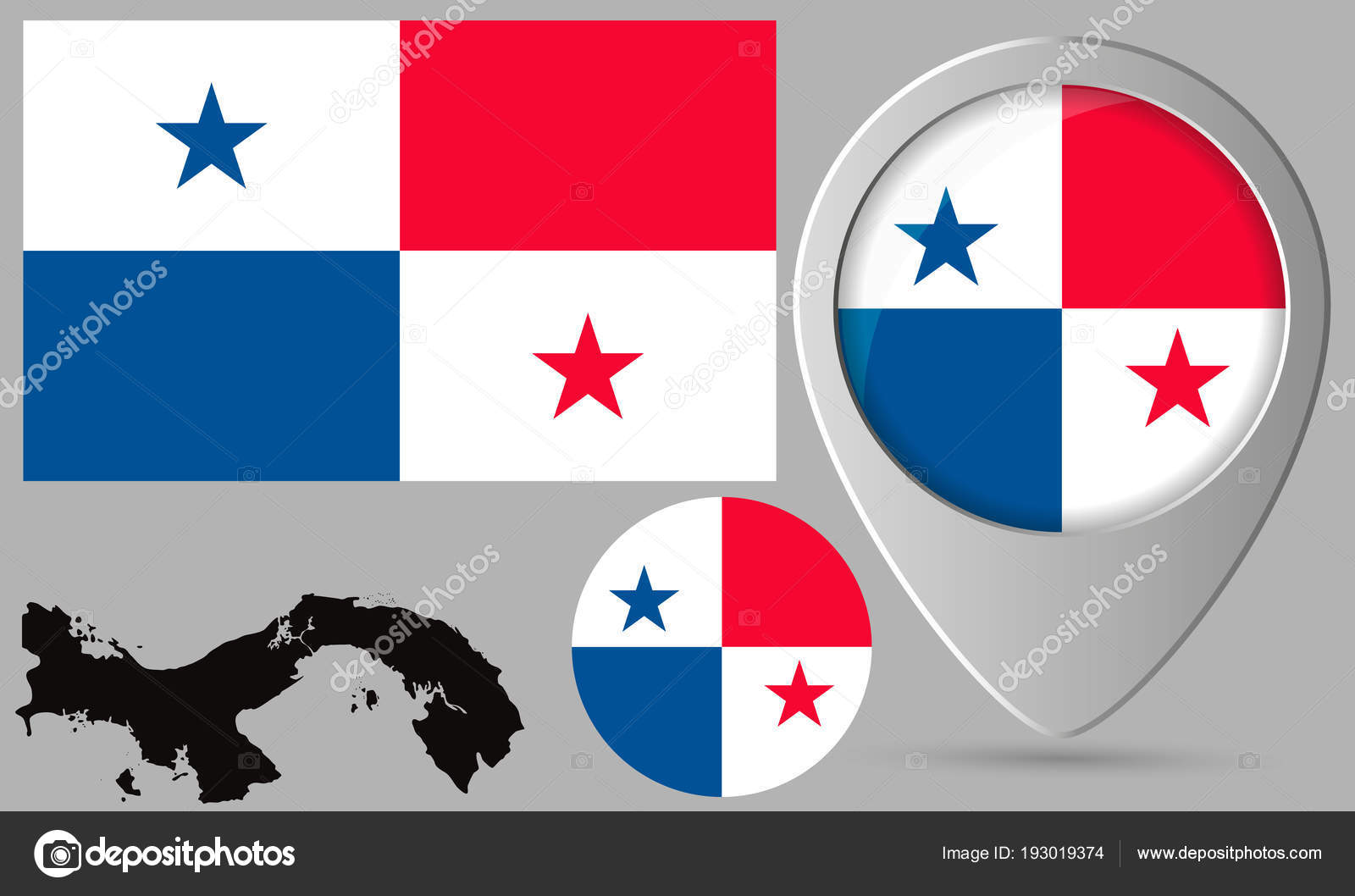 National Panamanian Flag