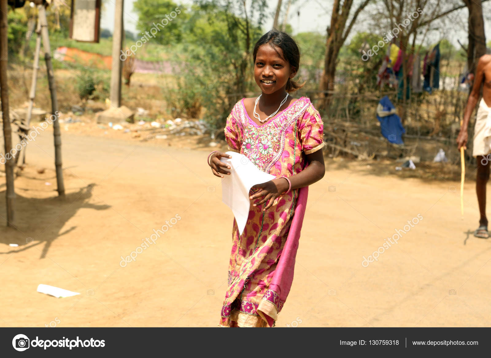 Indian Village School Images