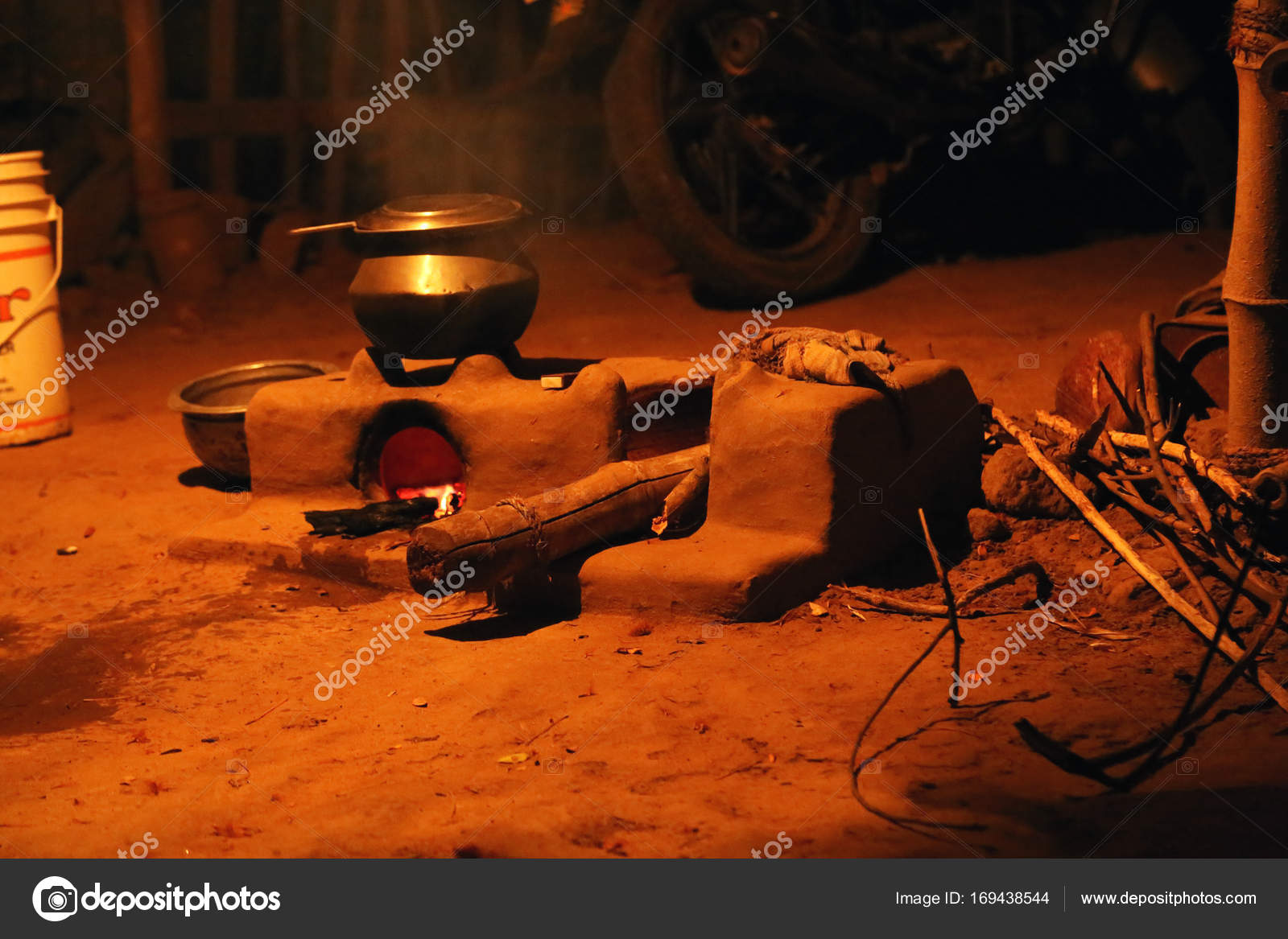 Indian Village Kitchen