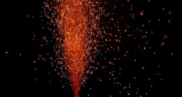 Beautiful Diwali Glowing Firecracker, fire of cracker explosion on ...