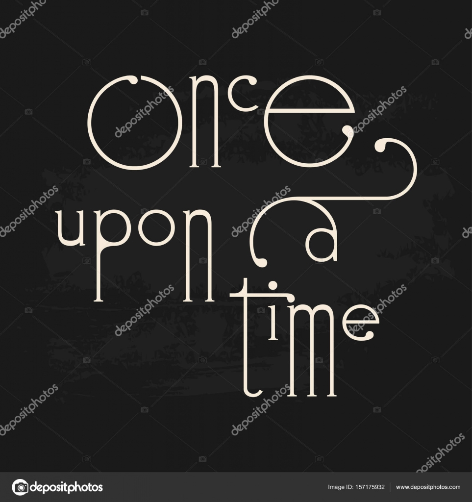 Once Upon A Time Fairy Tale Font