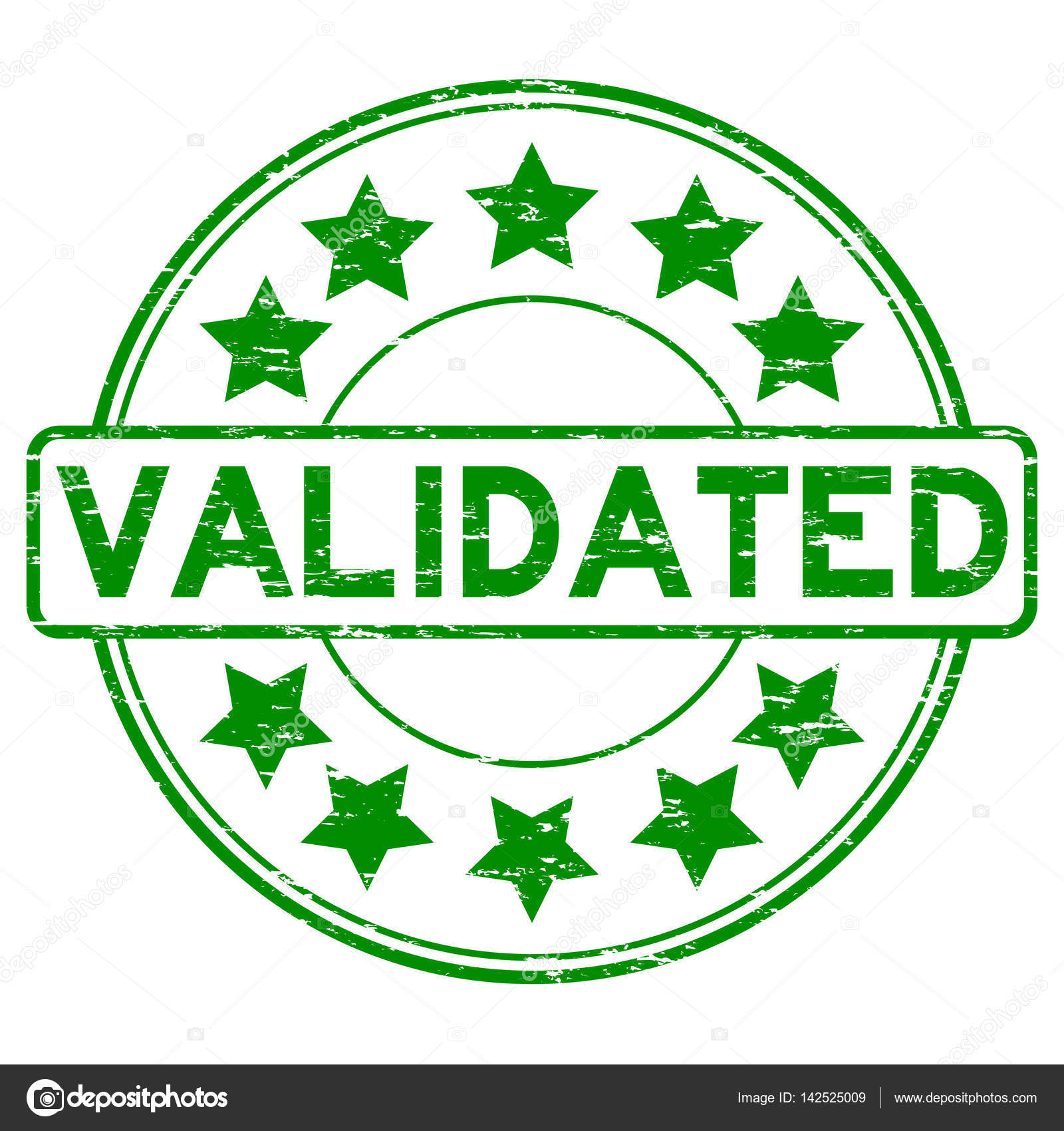 Validated Stamp