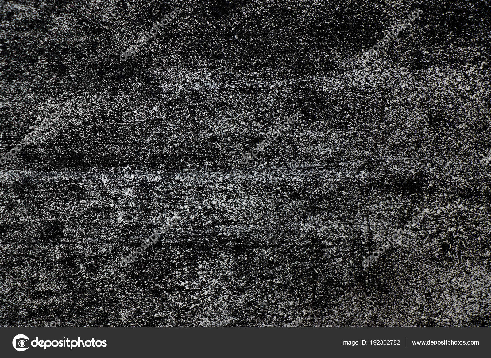 Grunge white color chalk texture on black board background Stock Photo ...